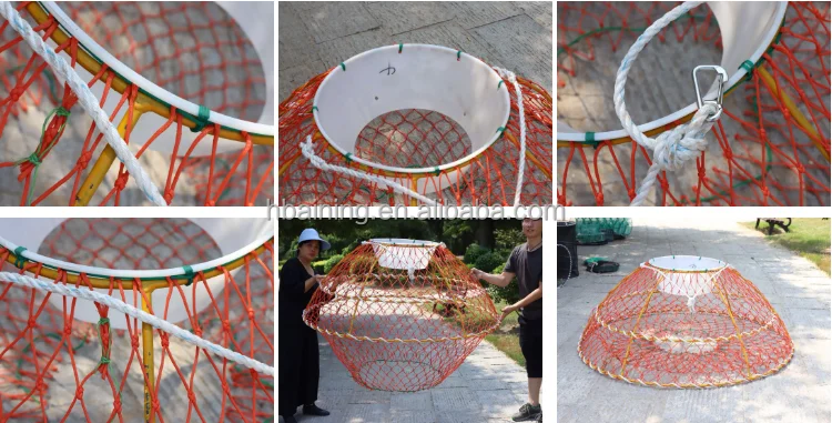 King Crab Pots - Durable, Collapsible Traps for Commercial Use