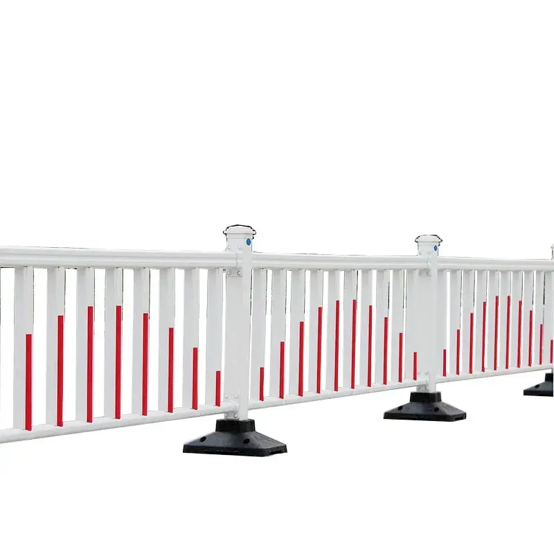 Walkway Steel Crowd Control Traffic Barrier Sidewalk Safety Isolation ...
