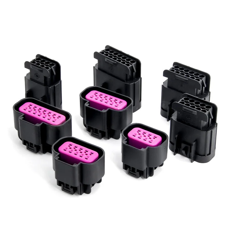 15326849 Automotive Connector 12p Waterproof Wire Harness Plug Male ...