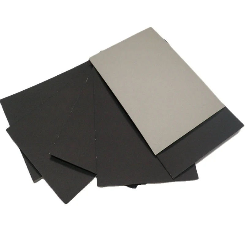 Black Back/grey Back Box Packaging Cardboard Stiff Paper Boxes Uncoated ...