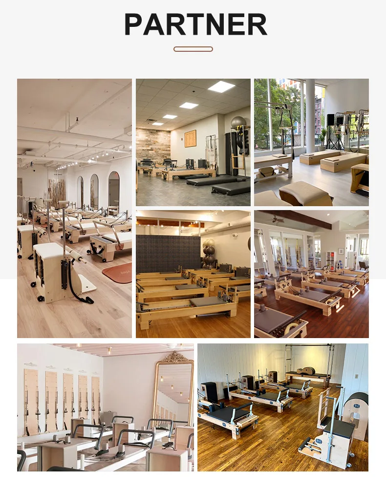 Pilates Reformer Pro Machine Heavy Duty Metal Pilates Reformer M Quina ...