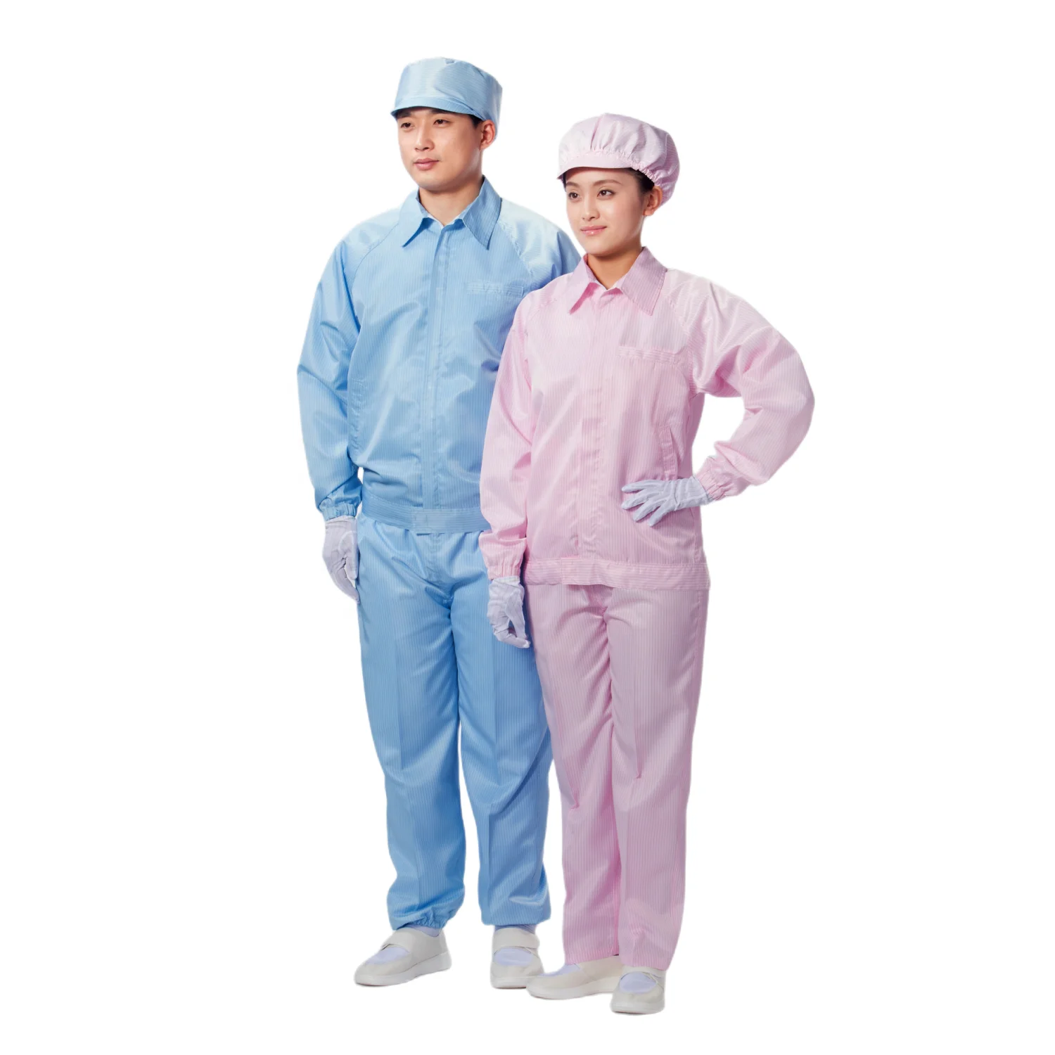 Electronic Workshop Carbon Fiber Antistatic Coat Clothing Workwear ...