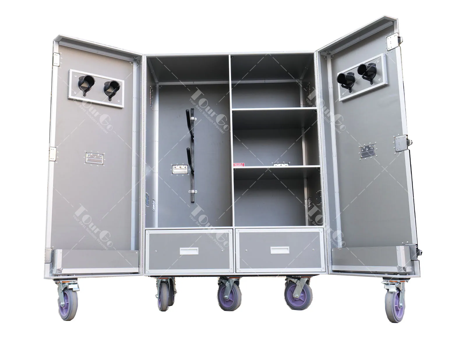 Peasy-squeasy Double Door Tack Locker - Durable & Customizable