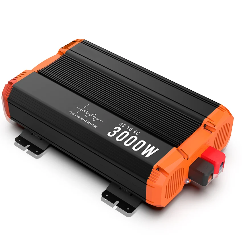 FCHAO 3000w Solar Power Generator Inverter Car Kit DC 12v 24v To AC ...