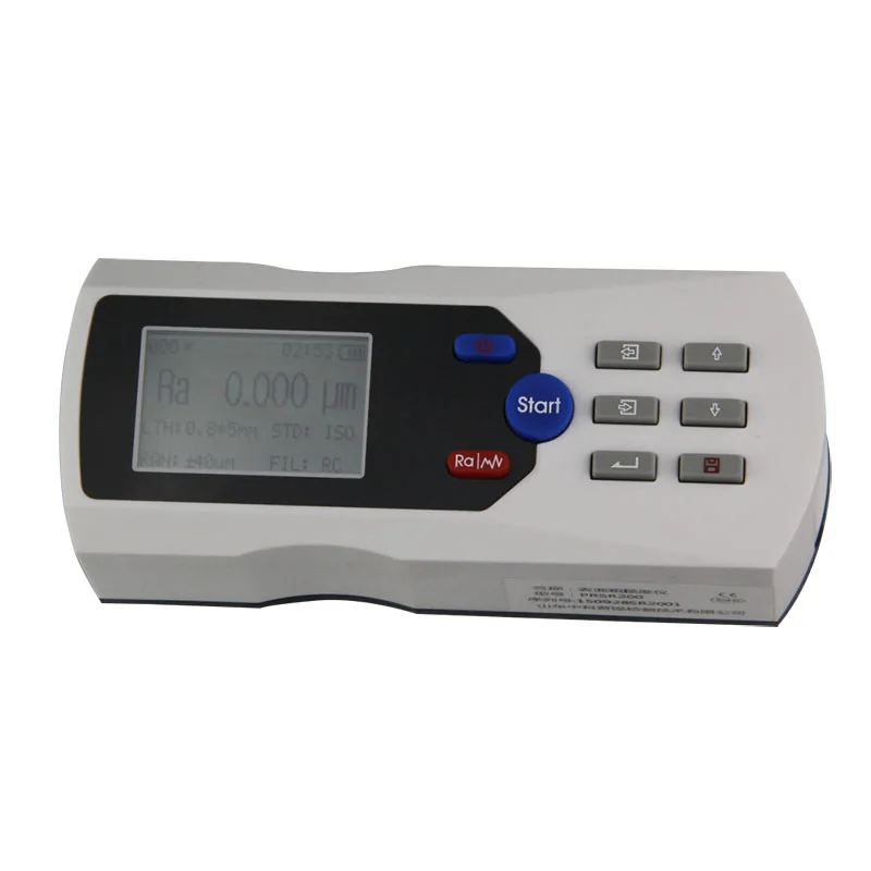 Tr200 Surface Roughness Tester Digital And Handheld Surface Roughness ...