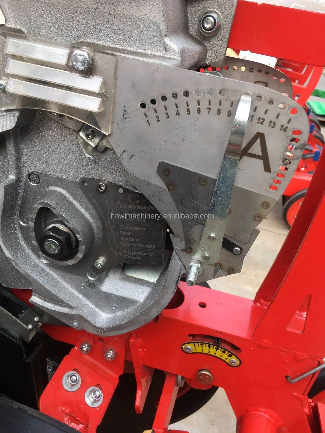 Corn Planter Seeder Machine Air-suction Vacuum Pneumatic Soybean Maize ...