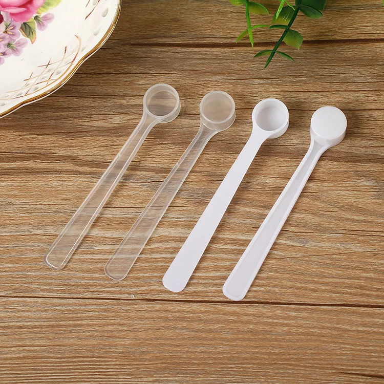5g 9cc 9ml 10ml 10cc Measuring Spoon Plastic Powder Scoop Measuring ...