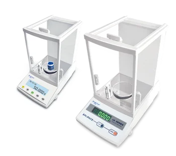 0.001g 210g Electronic Balance Laboratory Scale With Lcd Overload Alarm ...