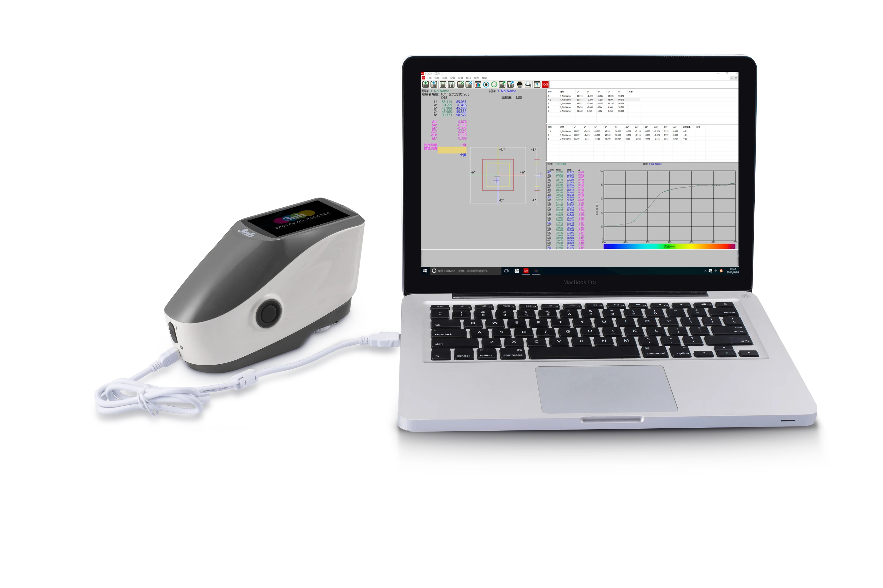 Xrite Exact Spectrophotometer Replacement Model 3nh Yd5050 ...