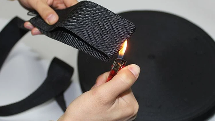 High-strength Flame Retardant Aramid Webbing 2 Inch - Oem Available