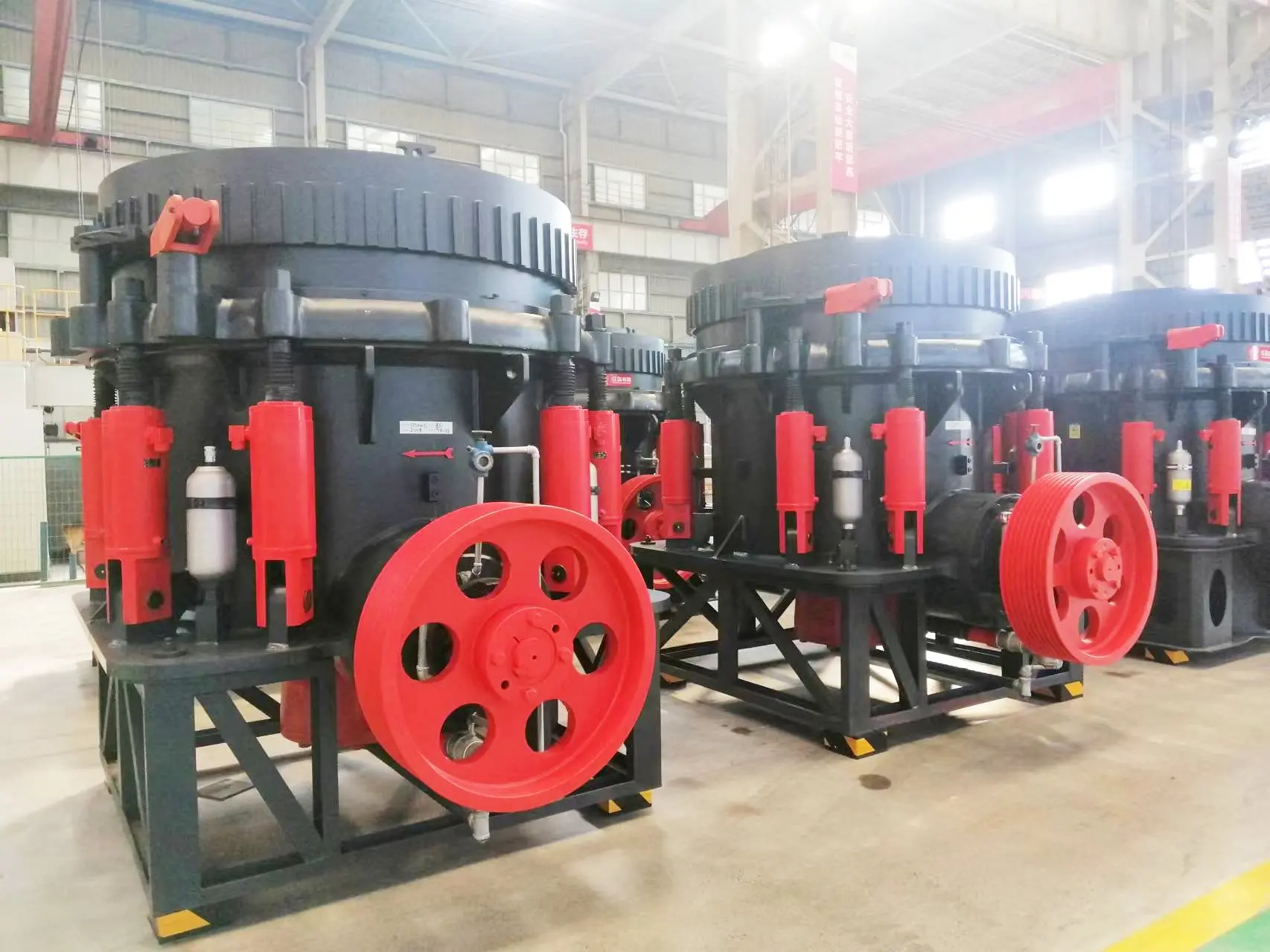 Hydraulic Small Cone Crusher for Dolomite - High Efficiency