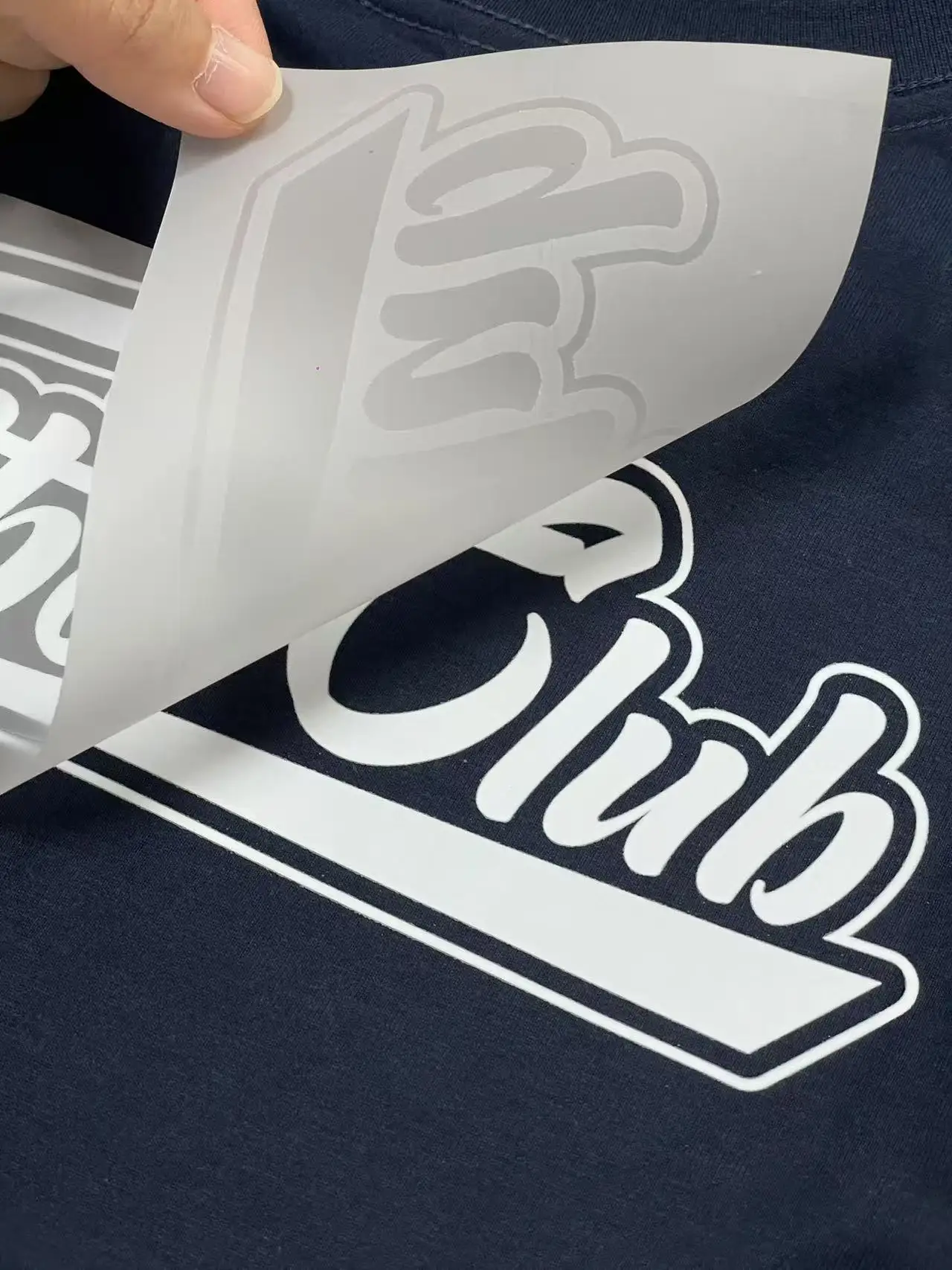 Custom Logo Heat Press Transfer Printing - High Quality