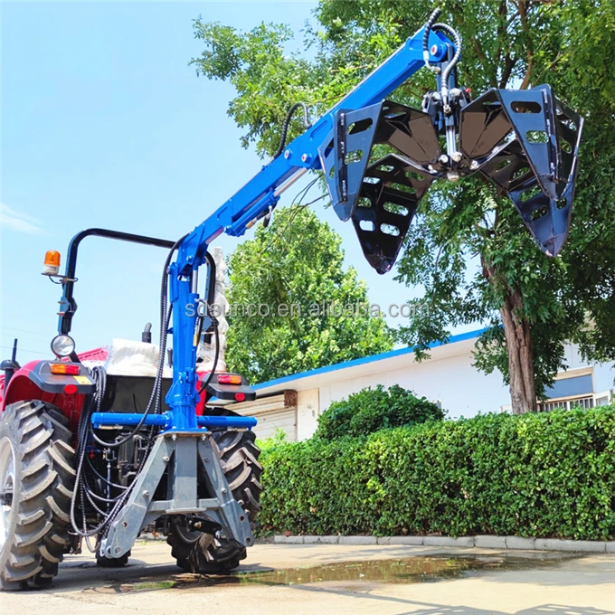 Factory Directly! Palm Oil Fruit Grabbers,Ffb Grabber Crane,Palm Picker ...