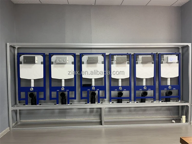 Modern Luxury Hidden Concealed Cistern With Panel Ss Material Easy Use ...