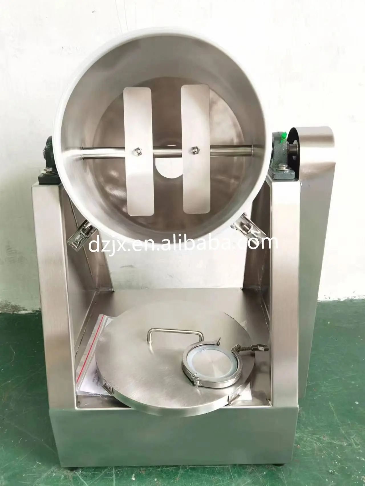 DZJX Powder Mixer - Versatile & Safe Desktop Mixing Machine