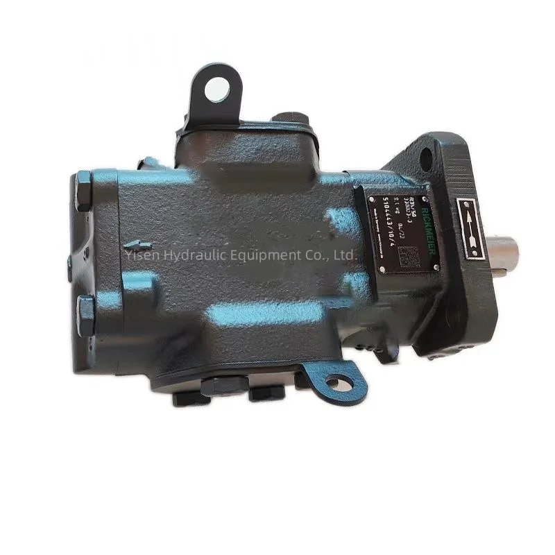 Yisen Hydraulic Gear Pump R35/31.5/50/63/80 FL-Z-W-SAE2-R-SO