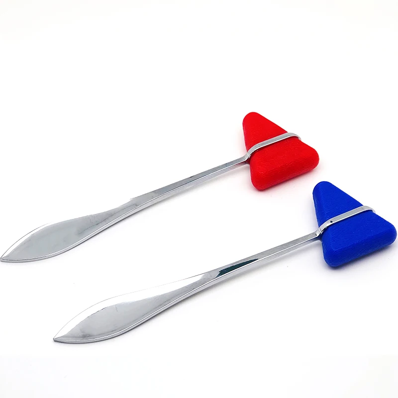 Neurological Medical Taylor Percussion Triangle Reflex Hammer