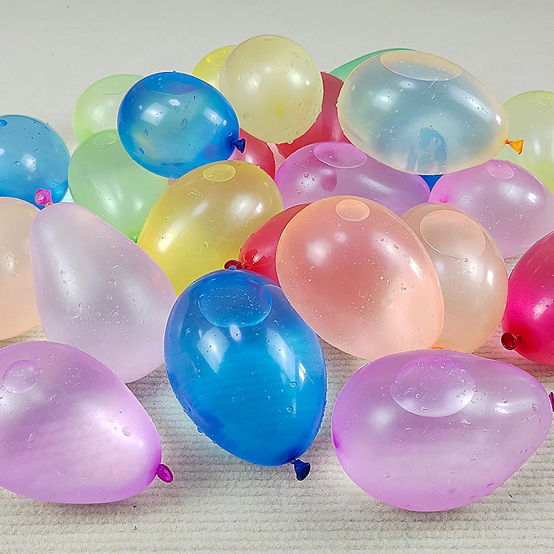 Wholesale Water Balloons 111pcs / Pack Balloon Self Sealing Party Quick ...