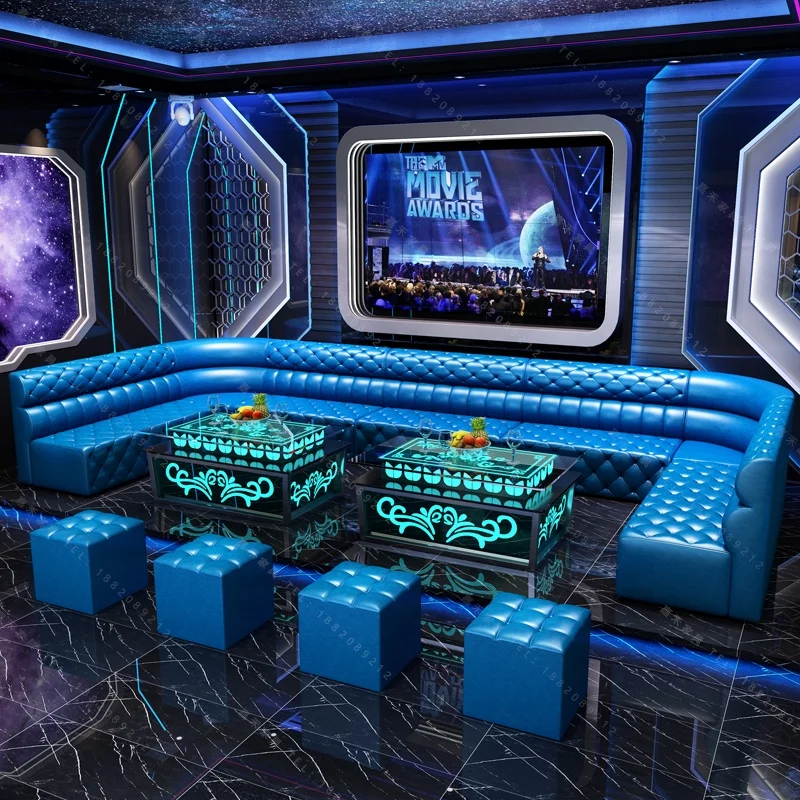 Customized High-Quality Night Club Bench Seating for Restaurants ...