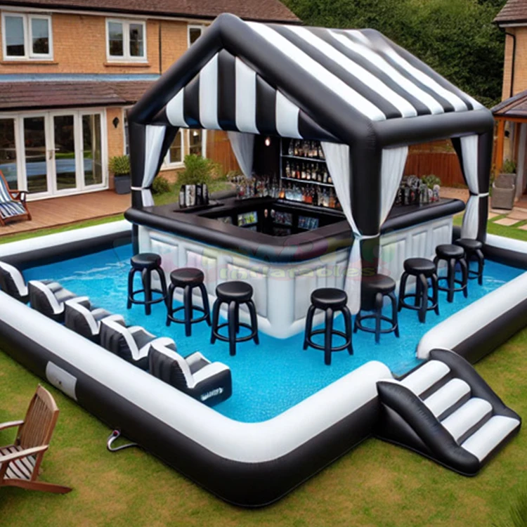 Inflatable Pool Bar for Adults - Perfect for Summer Fun