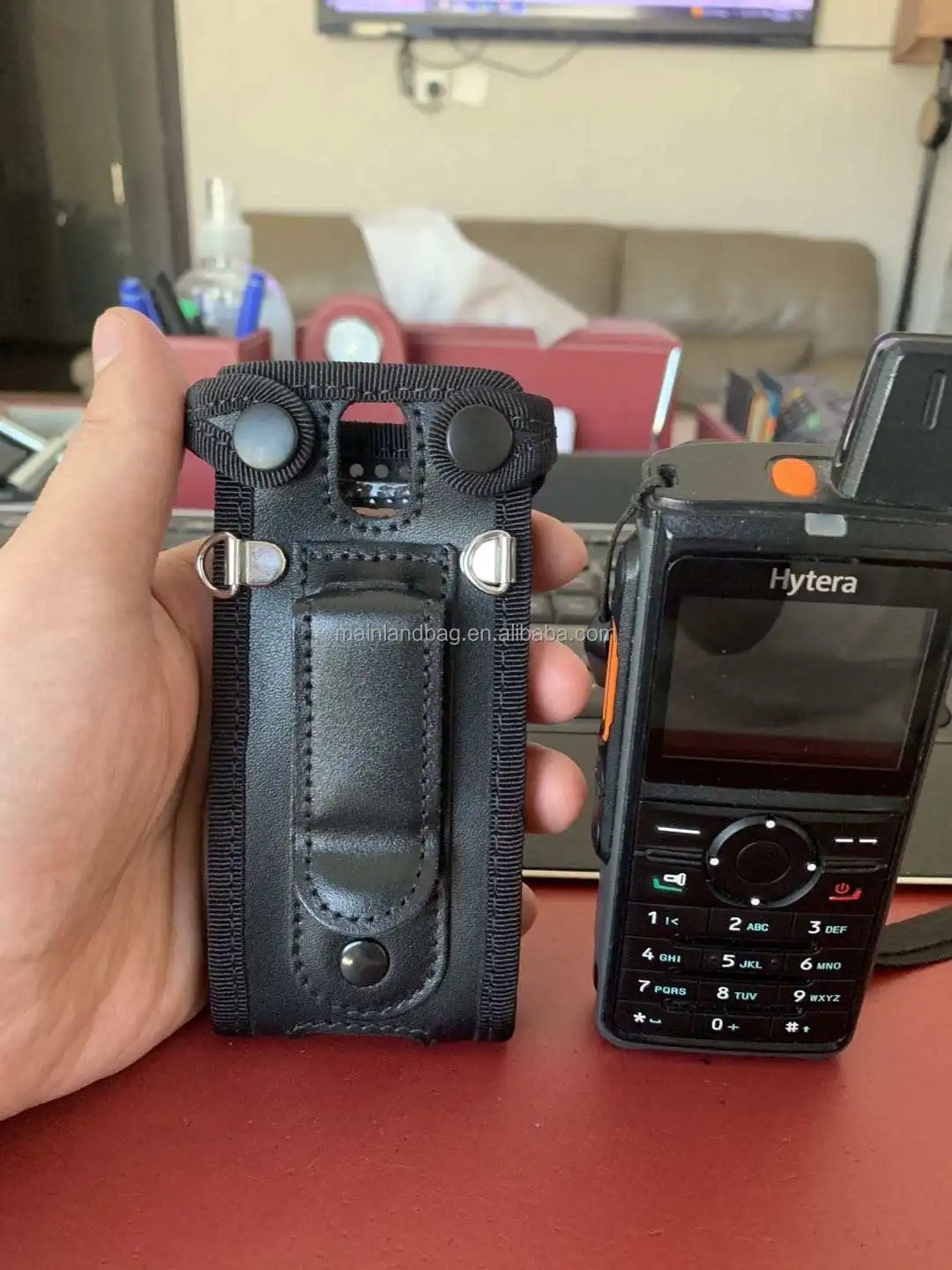 Protective & Portable Walkie Talkie Cover - Customized Size