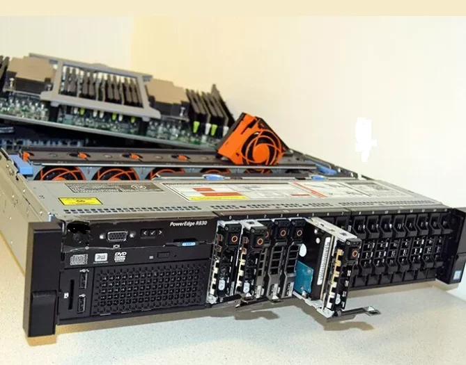 Affordable 2u Poweredge R830 Rack Server - Buy Poweredge R830 Intel Xeon server E5-4669 V4 ...