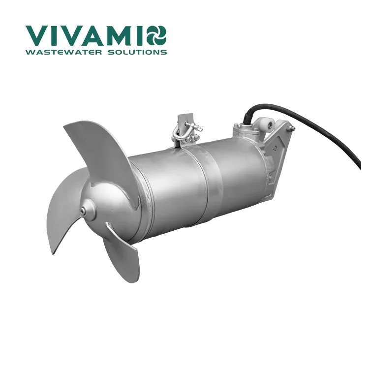 Shinmaywa Submersible Sludge Agitator Mixer for Wastewater Treatment ...
