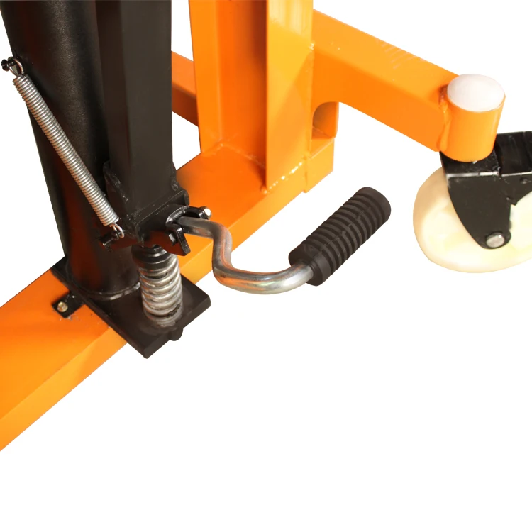 Manual Hydraulic Stacker Crane,1 Ton,2 Tons,3 Tons,Manual Lifting And ...