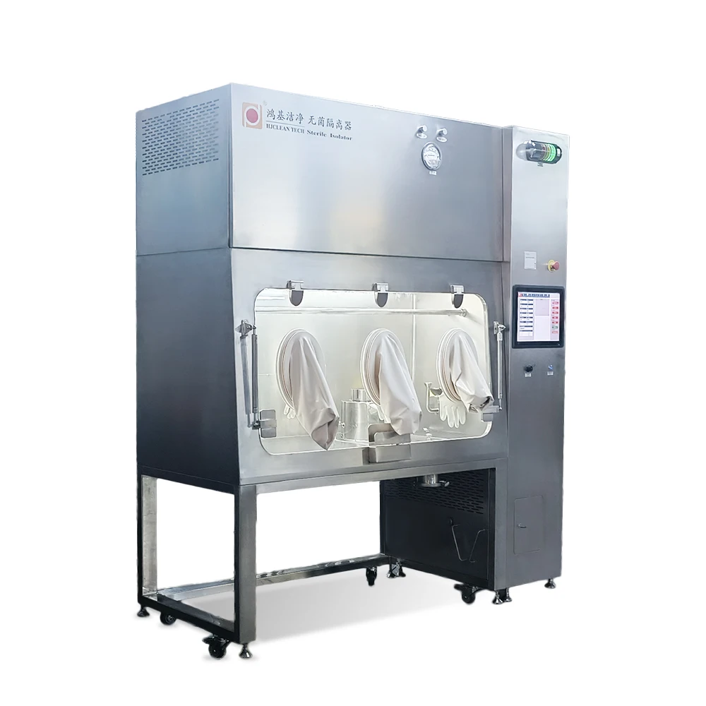 Hjclean Tech Isolator Negative Pressure Isolator With Push Push System ...