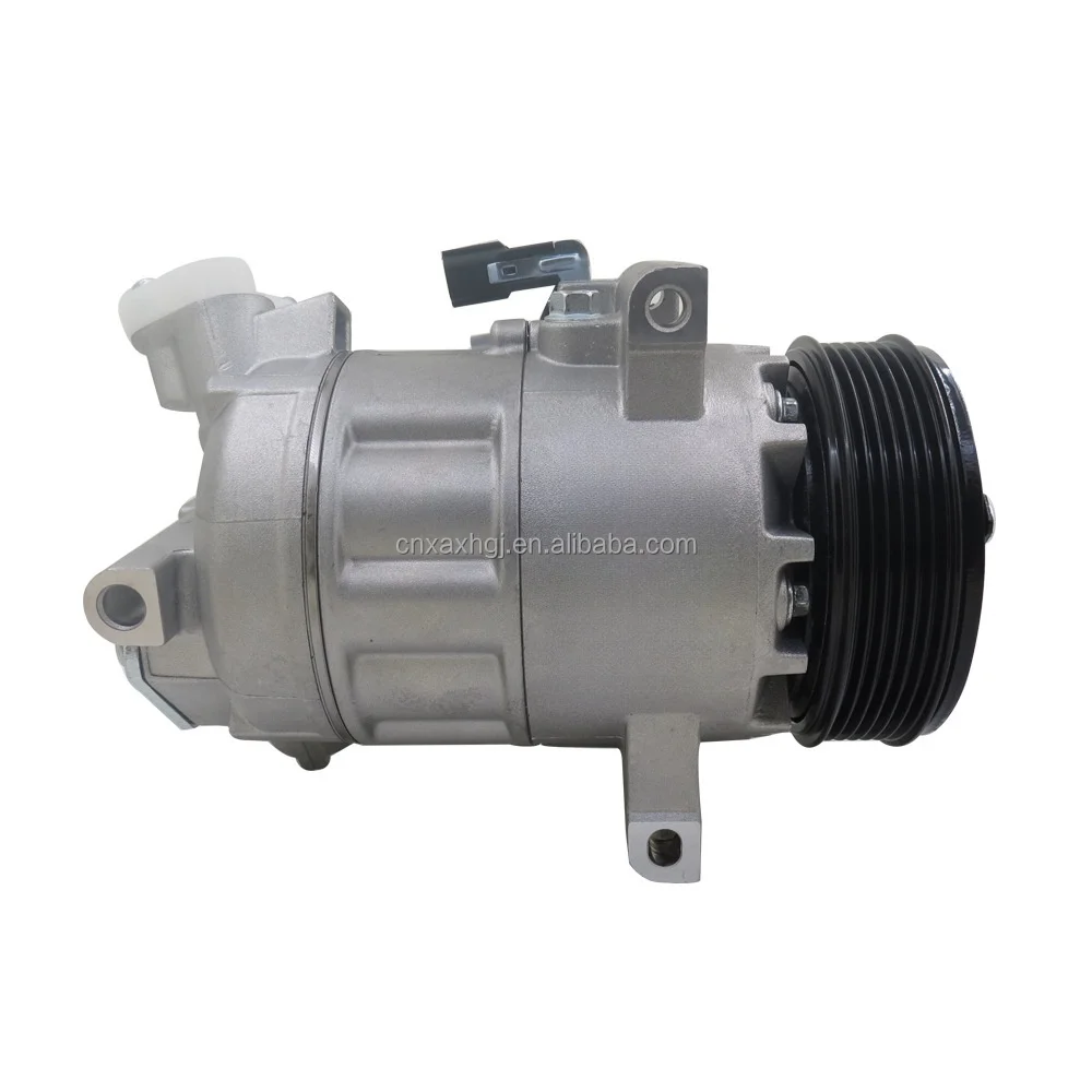 Dcs17ec 6pk Car Ac Compressor 12v Air Conditioner Automotive Cooling Pump Refrigeration ...