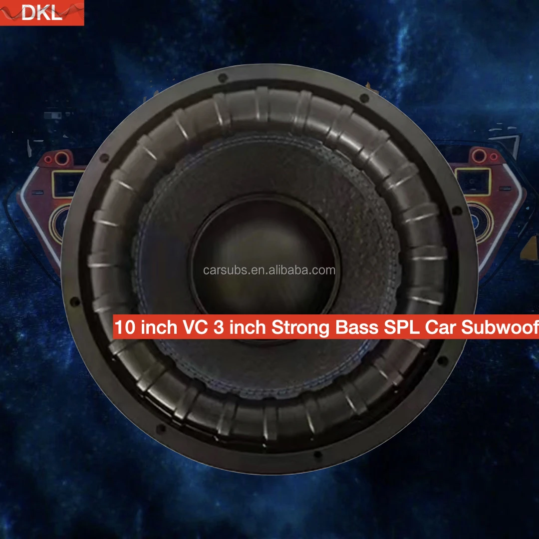 Car Spl Subwoofer Speaker 10 Inch Competition Sub Rms 500w Strong Punch Bass Speaker 10" 1000w ...