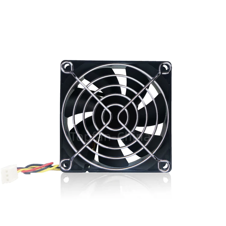 80mm Ventilation Motor Cooling Fan - High Performance DC