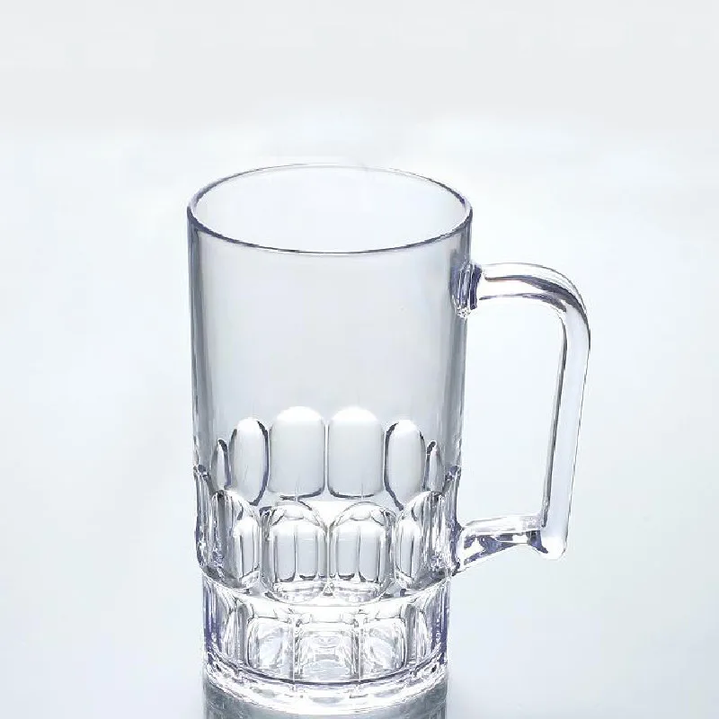 Custom Borosilicate Glass Beer Mug 300ml Capacity New Design Party ...