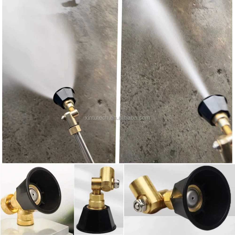 Garden Agricultural Air Vortex Nozzles Water Pump Mister Spraying ...