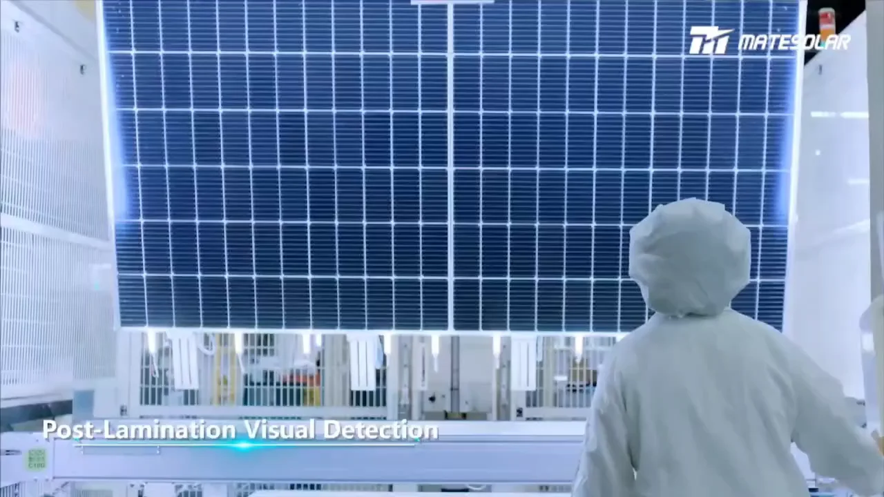 Mate Mono Crystalline Solar Panel 410w 450wp 500w 600w Topcon N Type ...