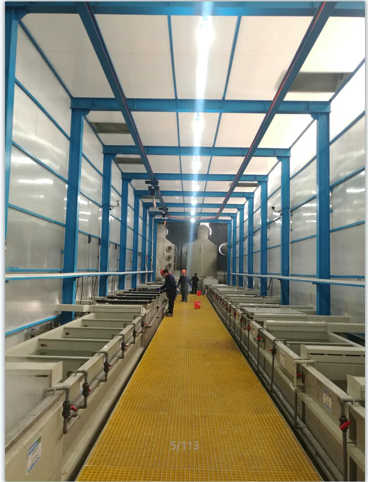 Automatic Electroplating Machine Electroless Plating Line for Copper ...