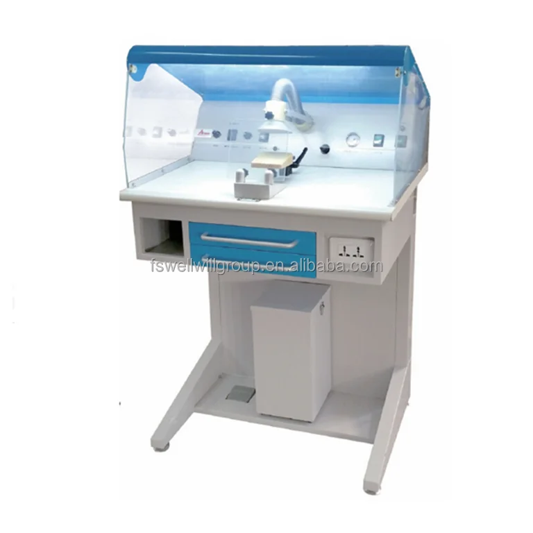 220V DS-JT5B Dental Workstation - Handpiece & Vacuum Lab Desk