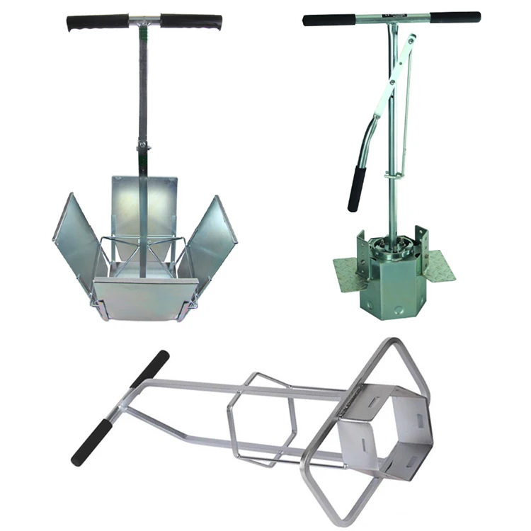 Hexagon Turf Repair Tool - Adjustable Depth Hex-plugger