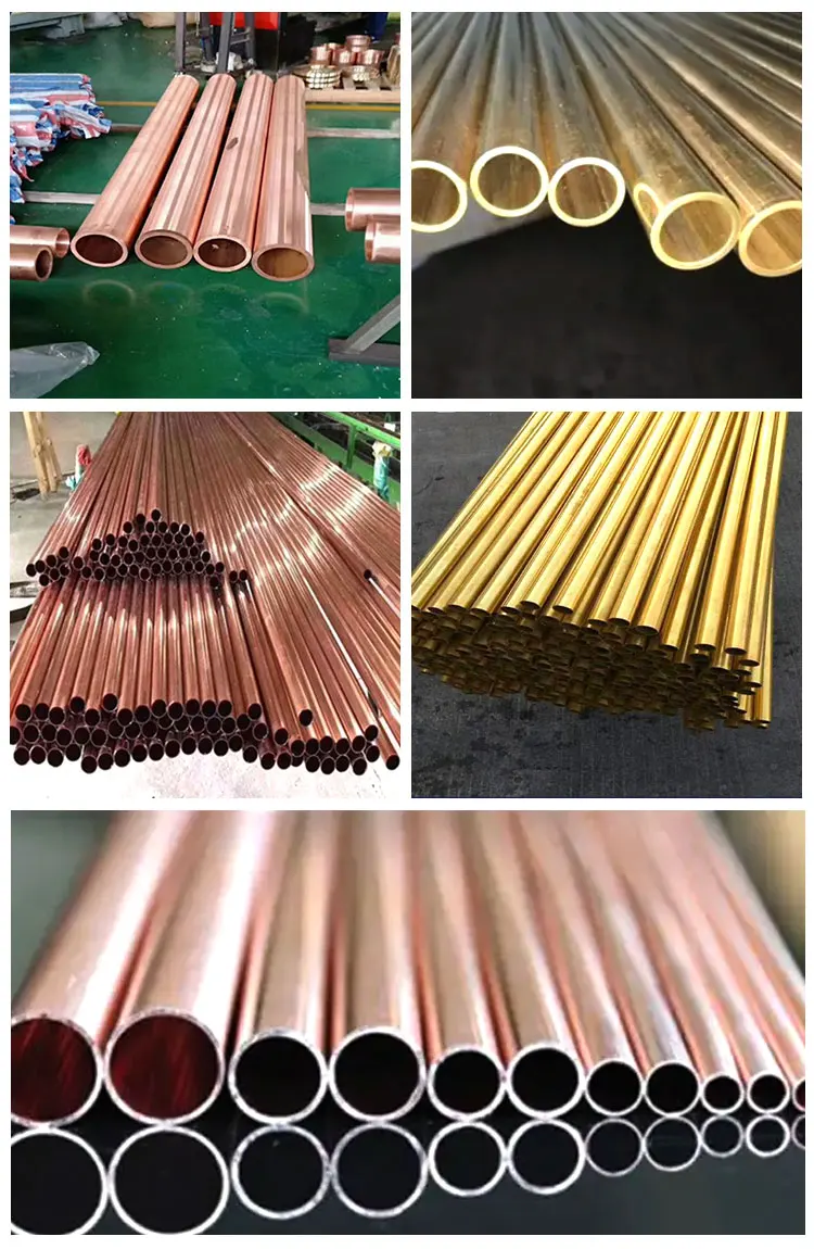 99.99% Copper Pipe C11000 High Purity 99.9% Red Copper Tube - Buy 99% ...