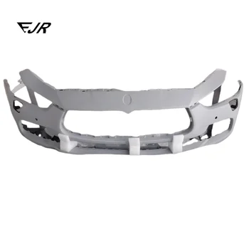 Automotive Front Bumper For Ghibli 2013-2017 With Headlight Spray Cap ...