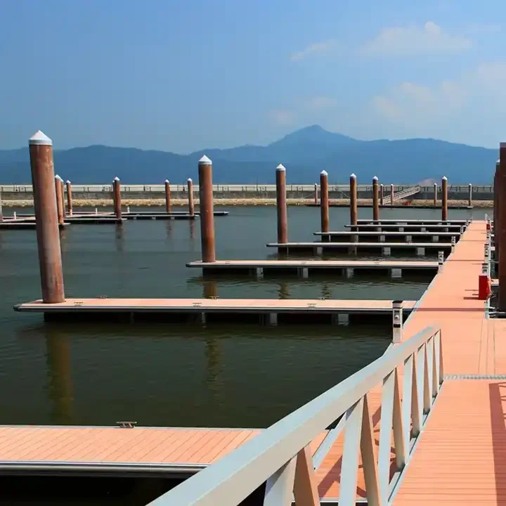 Aluminum Dock System Floating Wharf,Floating Pier,Floating Marina Dock ...
