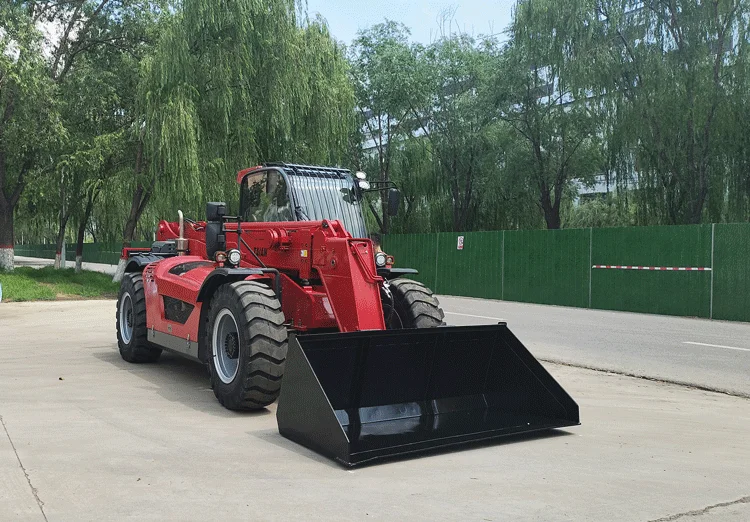 Telehandler Merlo Telehandler Telescopic Forklift Tlt30-8 3ton Forklift ...