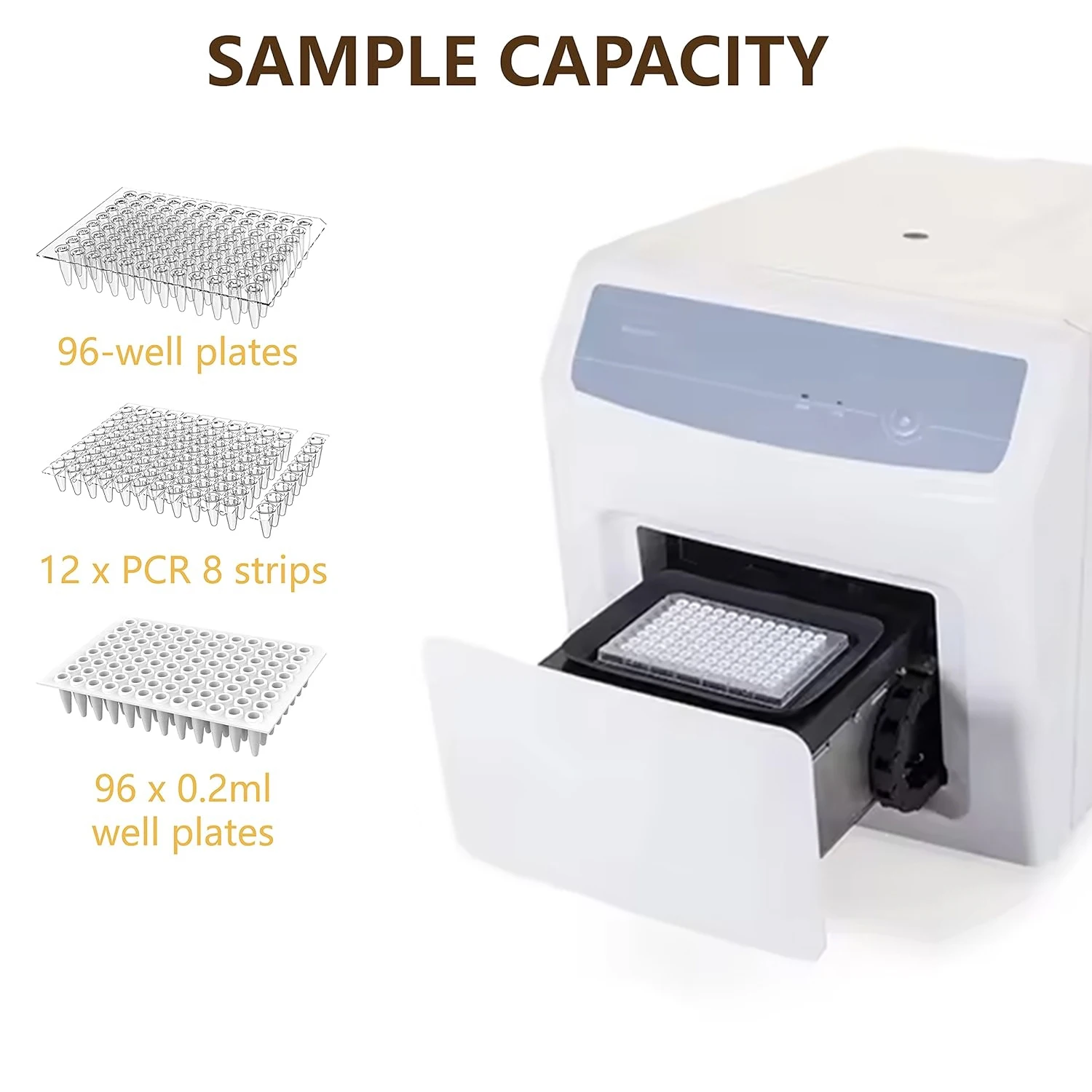 WEIAI Lab Taq Polymerase Forensic Clinical Biology Dna Testing ...