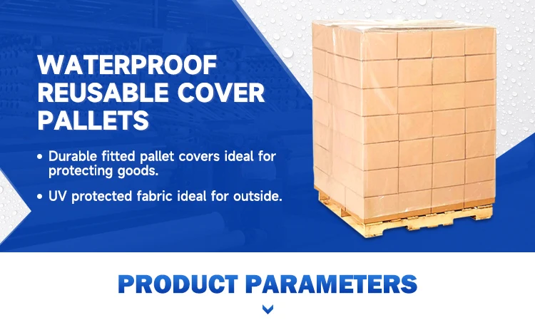 Outdoor Weatherproof Tarp - UV Protect Sliver Plastic PE