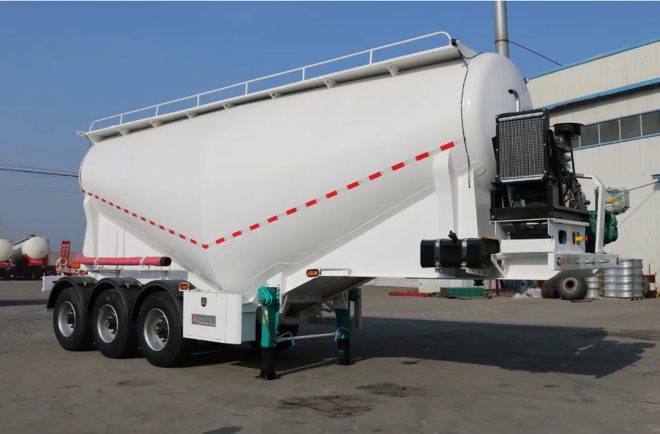Oxygen Tank Trailer Liquid Co2 Tank Trailer Bulk Cement Tank Trailers ...