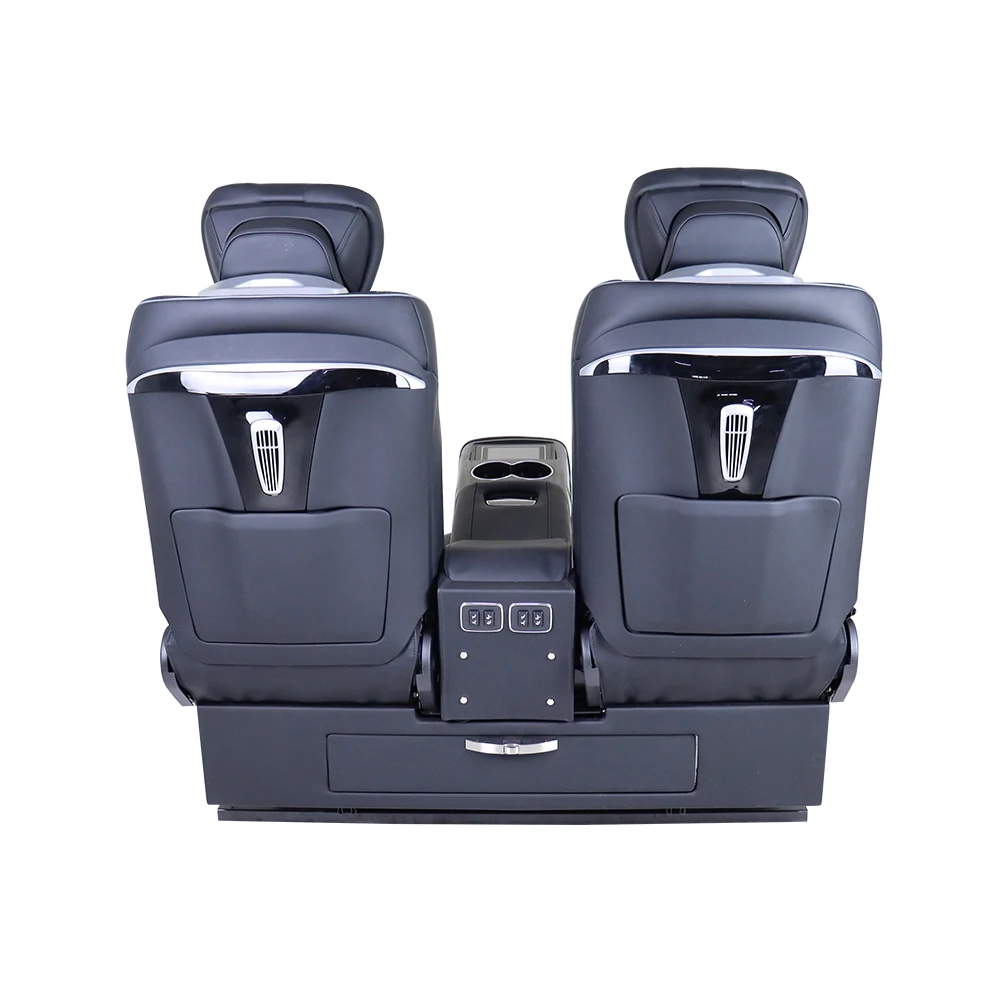 Van Interior Conversion - Captain Chairs for Mercedes Sprinter