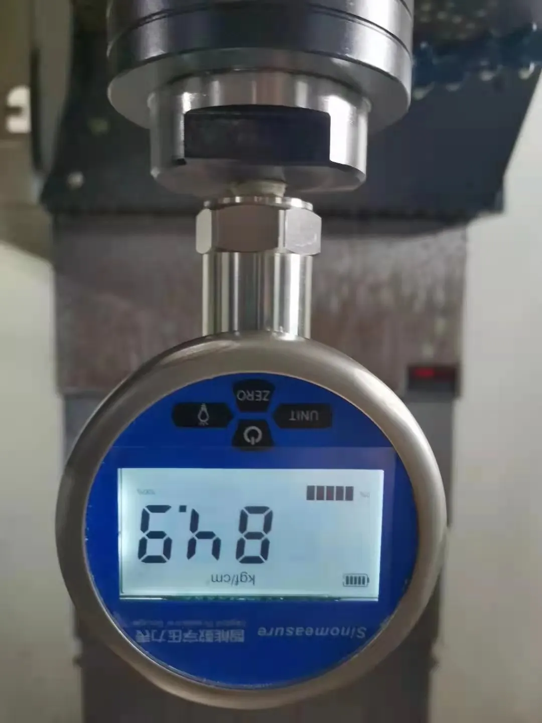 Digital HSK63 Pull Force Gauge by Borui – Precision Force Measurement ...