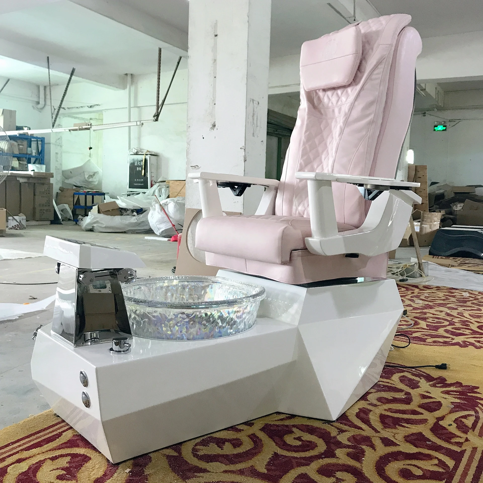 Pedicure Chair Pedicure Chair Electric Foot Massage Spa Salon Massage ...