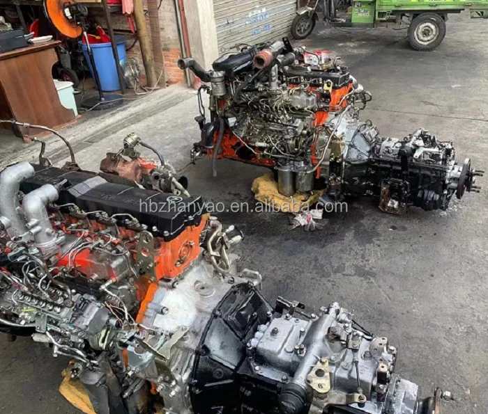 Used 6HE1 6HE1T Diesel Engine for Isuzu - Reliable Performance