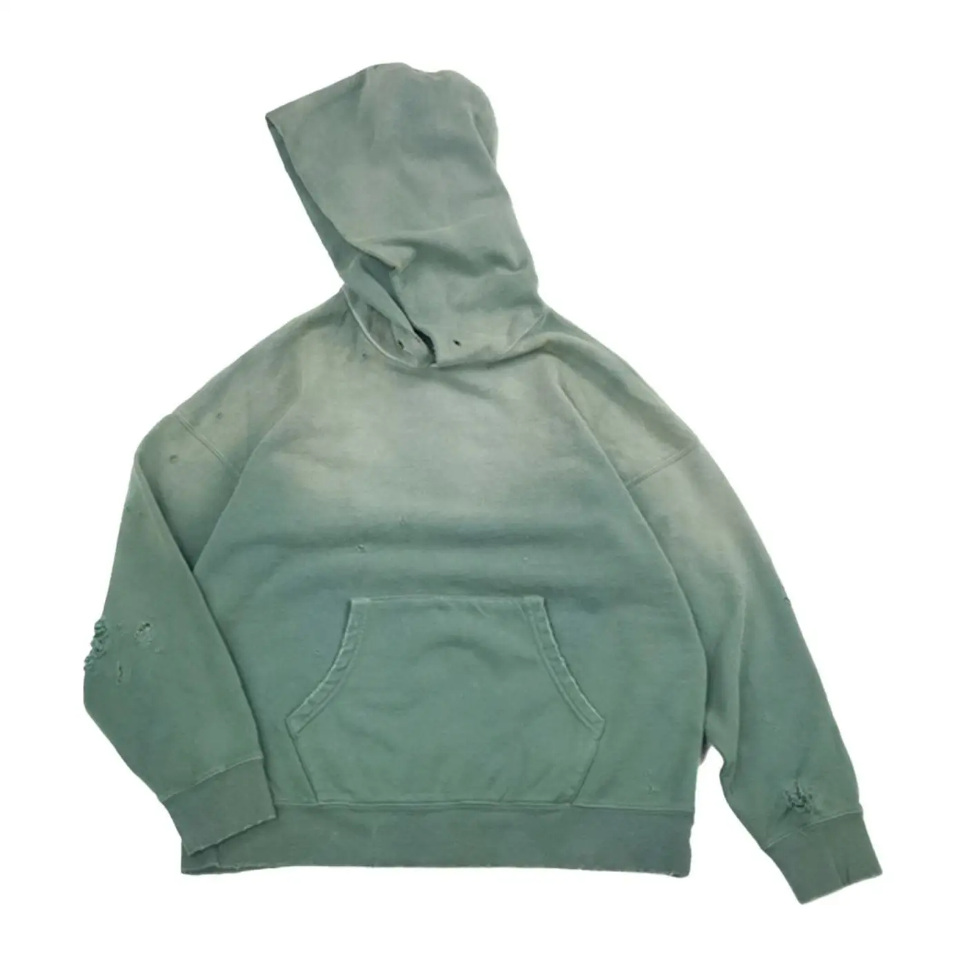 Custom Vintage Acid Washed Hoodie Dtg Print Stone Washed Oversized Old ...